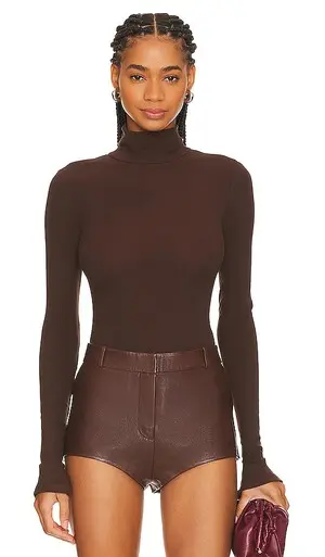 WeWoreWhat Turtleneck Bodysuit
