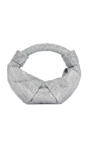 SIMONMILLER Lopsy Metallic Bag