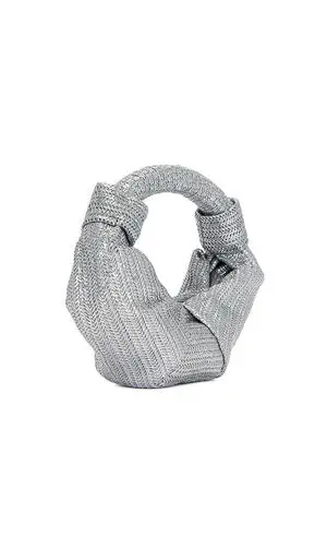 SIMONMILLER Lopsy Metallic Bag