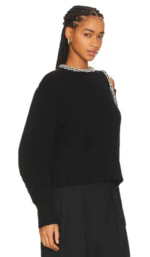 Simkhai Monroe Pullover - Black