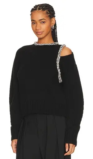 Simkhai Monroe Pullover - Black