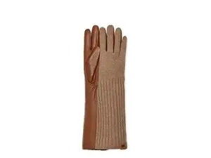 UGG Smart Leather Gloves With Conductive Palm