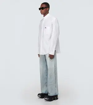 Balenciaga Bulldozer Leather Boots