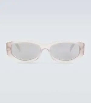 Givenchy Gv Day Oval Sunglasses - White