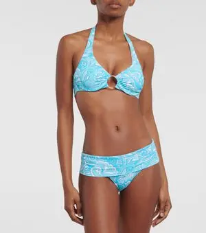 Melissa Odabash Brussels Printed Bikini Bottom