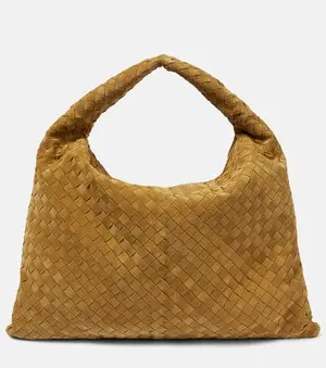 Bottega Veneta Hop Large Suede Tote Bag