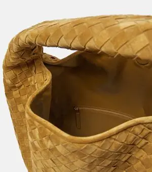 Bottega Veneta Hop Large Suede Tote Bag