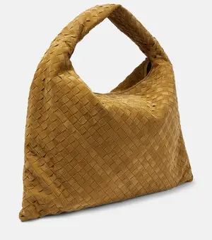 Bottega Veneta Hop Large Suede Tote Bag