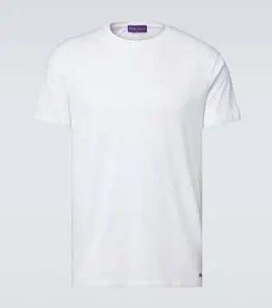 Ralph Lauren Purple Label Cotton Jersey T-shirt - White