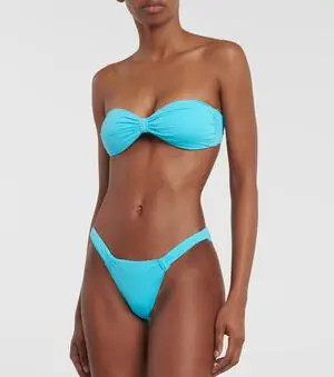 Melissa Odabash Stockholm Bikini Bottom - Blue