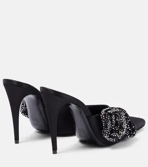 Magda Butrym Satin Mules