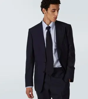 Thom Sweeney Silk Grenadine Tie