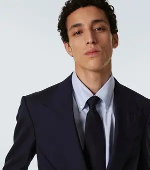 Thom Sweeney Silk Grenadine Tie