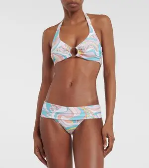 Melissa Odabash Brussels Printed Bikini Bottom