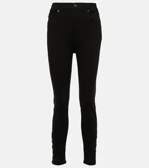 FRAME The Snapped Skinny Jeans
