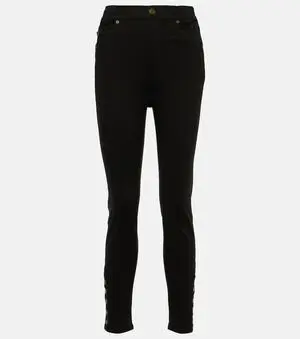 FRAME The Snapped Skinny Jeans