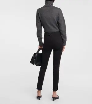 FRAME The Snapped Skinny Jeans