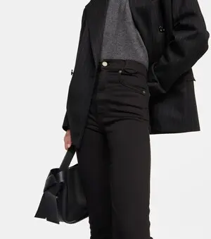 FRAME The Snapped Skinny Jeans