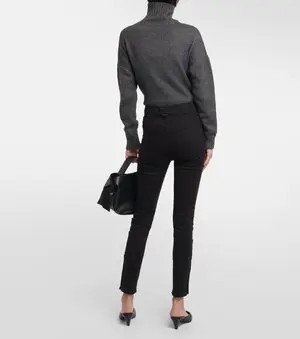 FRAME The Snapped Skinny Jeans
