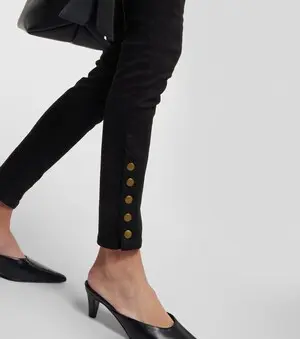 FRAME The Snapped Skinny Jeans