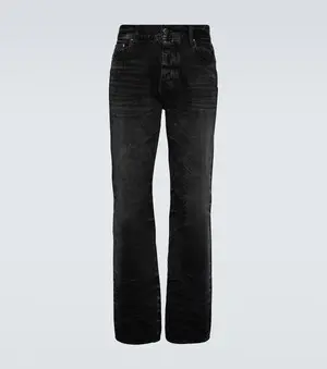 Amiri Stack Straight Leg Jeans