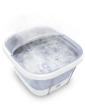 HOMEDICS Easy Store Bubble Bliss Footbath