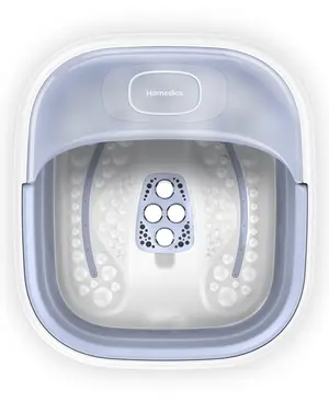 HOMEDICS Easy Store Bubble Bliss Footbath