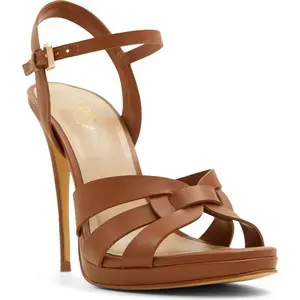 Aldo Afaoni Platform Sandals - Other Brown
