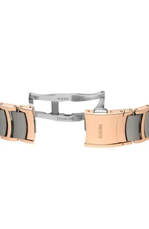 RADO Centrix Diamond Ceramic Bracelet Watch - Silver