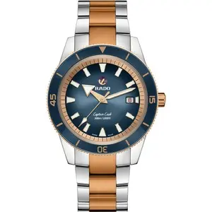 RADO Captain Cook Automatic Bracelet Watch - Blue