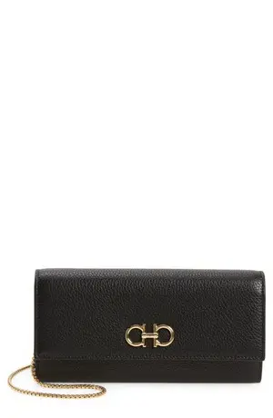 Ferragamo Chain Strap Wallets For Women