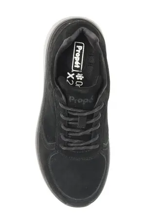 PROPET Ultima Leather Sneakers - Black Suede