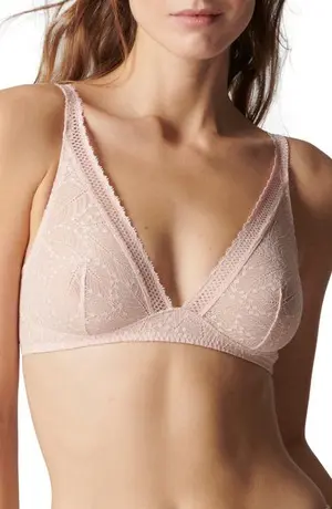 Simone Perele Comete Wireless Bra Pinky Sand