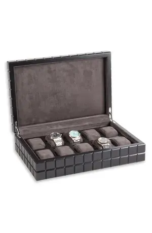 BEY-BERK Modern Cube Watch Storage Box
