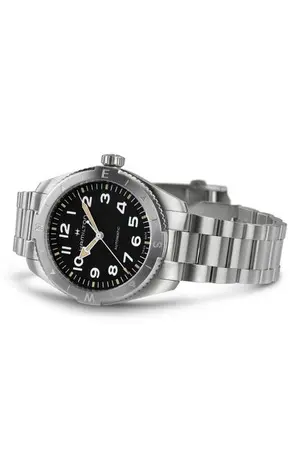 Hamilton Khaki Field Expedition Automatic Bracelet Watch - Black