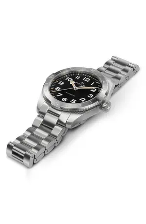 Hamilton Khaki Field Expedition Automatic Bracelet Watch - Black