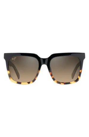 Maui Jim Square Sunglasses - Brown