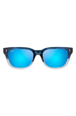 Maui Jim Blue Square Sunglasses
