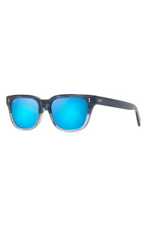 Maui Jim Likeke Square Sunglasses