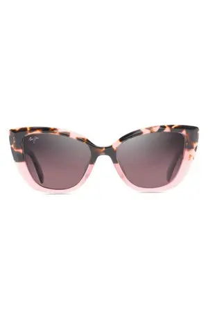Maui Jim Blossom Cat Eye Sunglasses - Pink