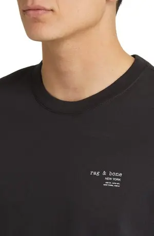Rag & Bone Logo T-shirt