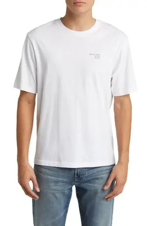 Rag & Bone Logo T-shirt White