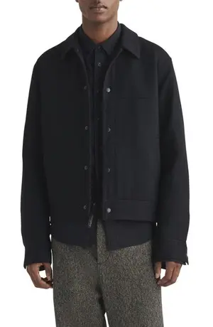 Rag & Bone Owen Wool Trucker Jacket