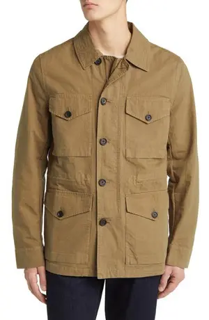 Brooks Brothers Out Four-pocket Ripstop Jacket