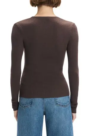 FAVORITE DAUGHTER Take It Easy Wool Sweater