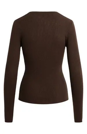 FAVORITE DAUGHTER Take It Easy Wool Sweater