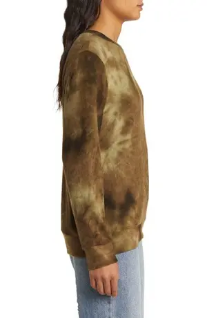 Loveappella Tie Dye Hacci Knit Top