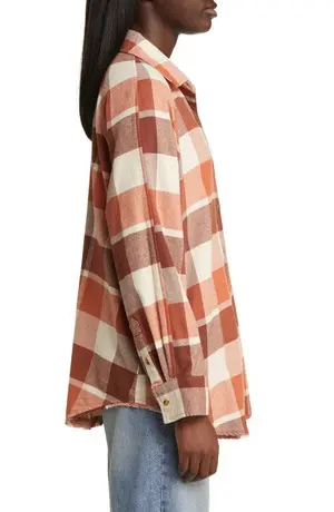Rip Curl Pacific Dreams Cotton Flannel Shirt