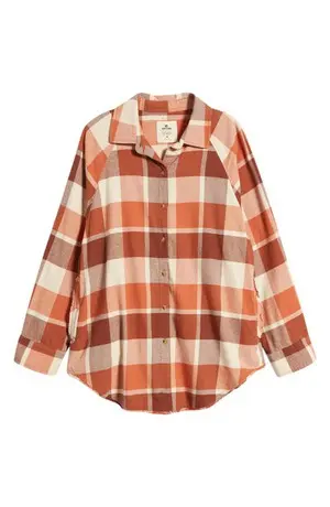 Rip Curl Pacific Dreams Cotton Flannel Shirt