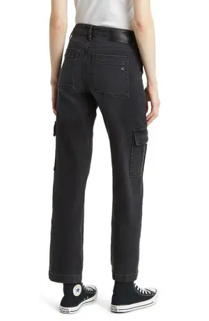 HIDDEN JEANS Straight Leg Cargo Jeans